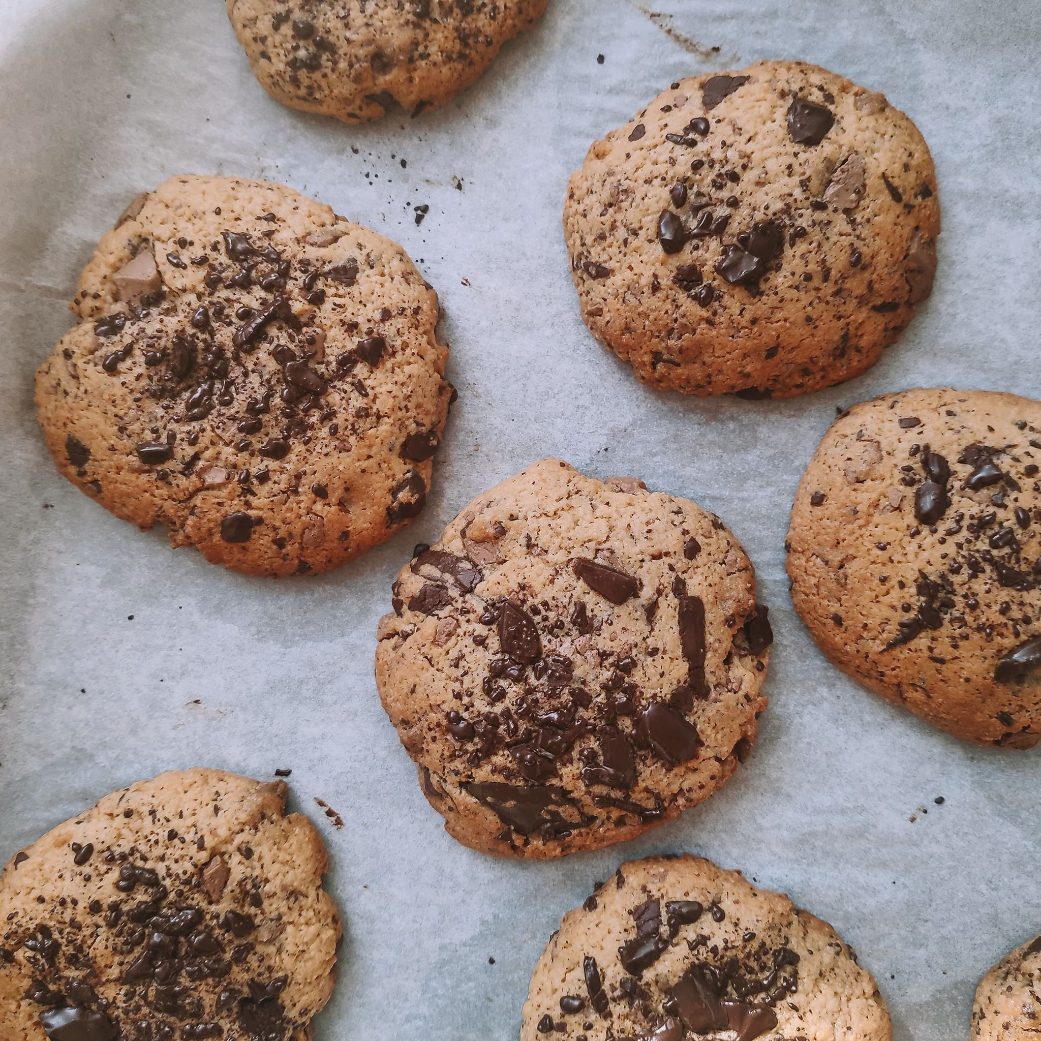KJ Members Site | Healthy Choc Chip Cookies