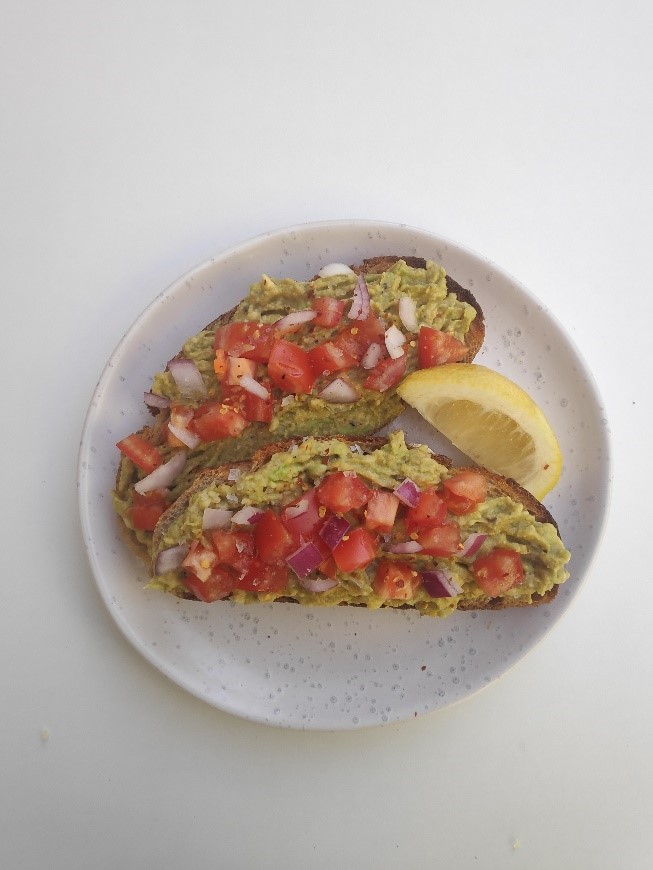KJ Members Site | Smashed Avo with a twist